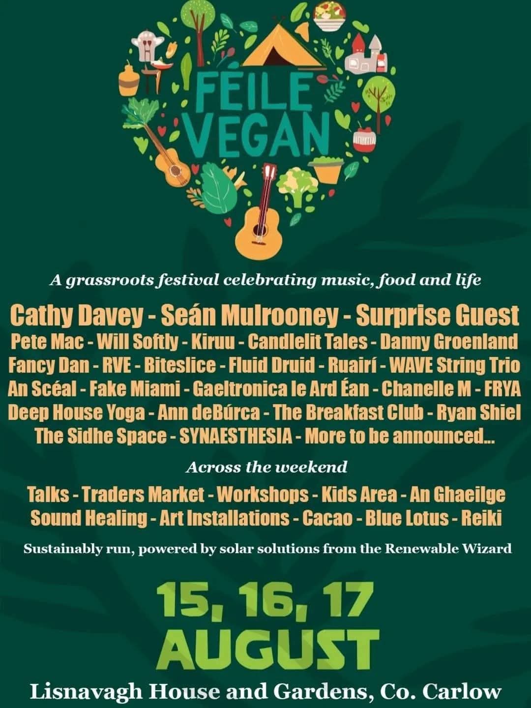 Féile Vegan - Sentient Rights Ireland